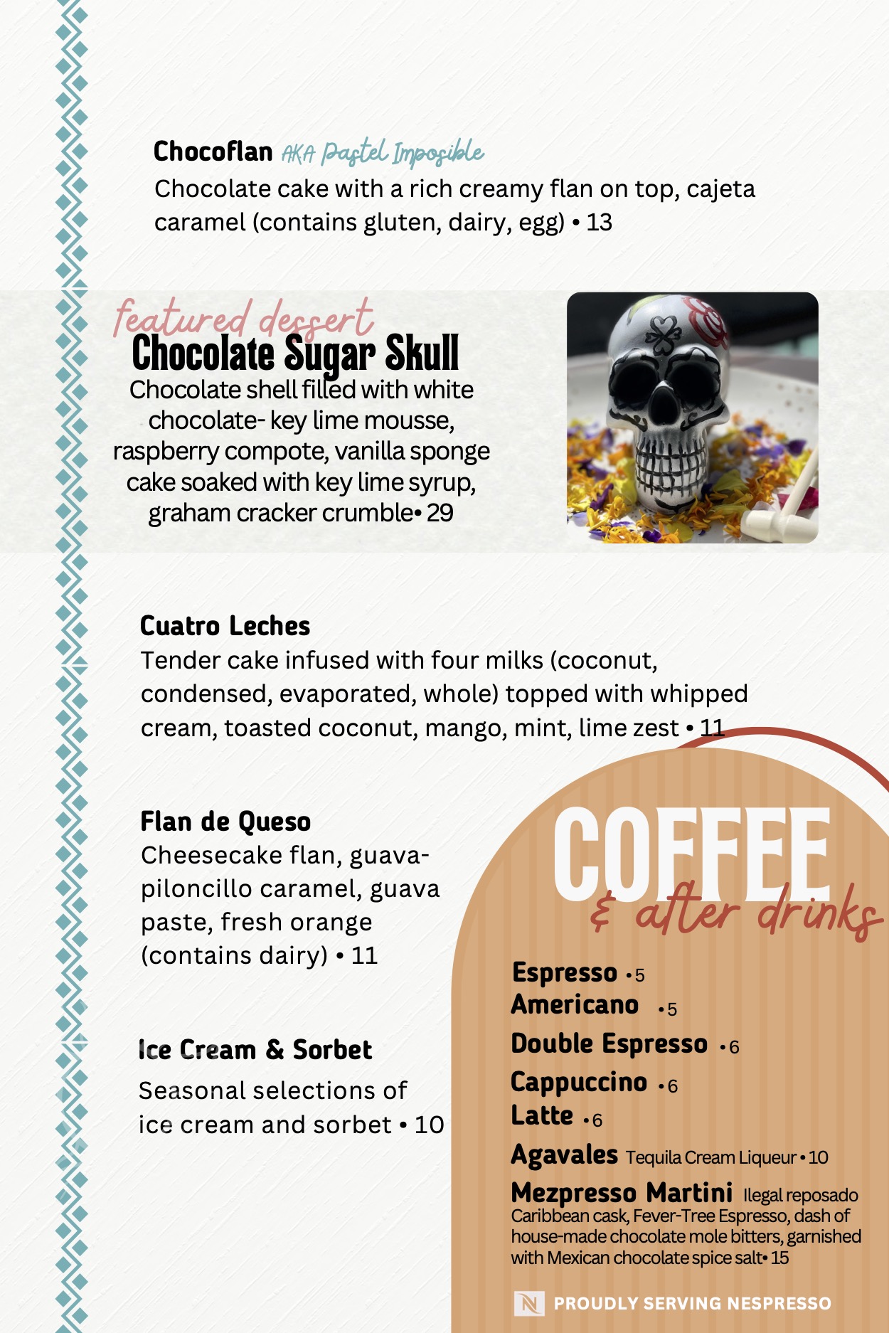 Menu – Frontera Cocina Mexicana